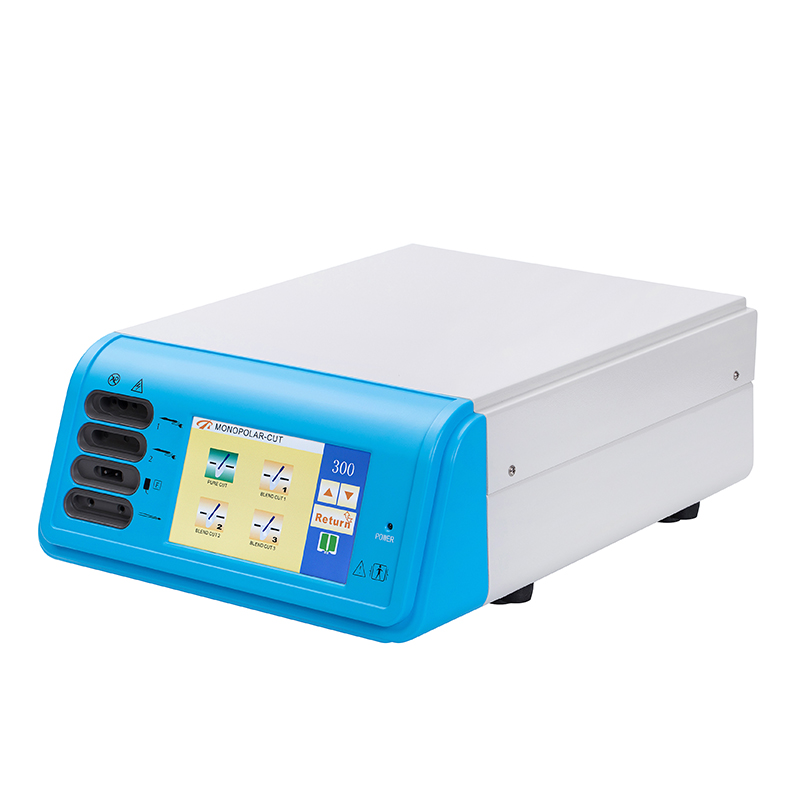 China CE marked 400W powerful high frequency Electrosurgical unit ...